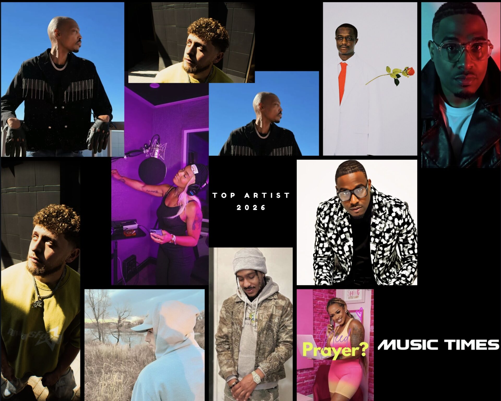 Music Times – Top Artists to Watch in 2026 – Music Times UK